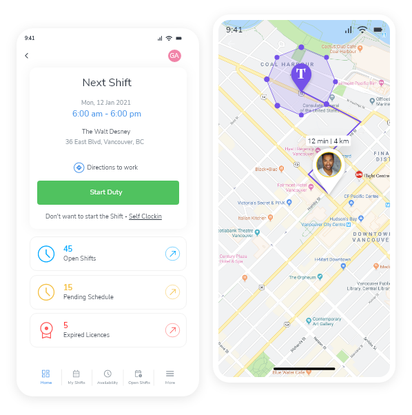 Easy to use security guard software and facility management solution